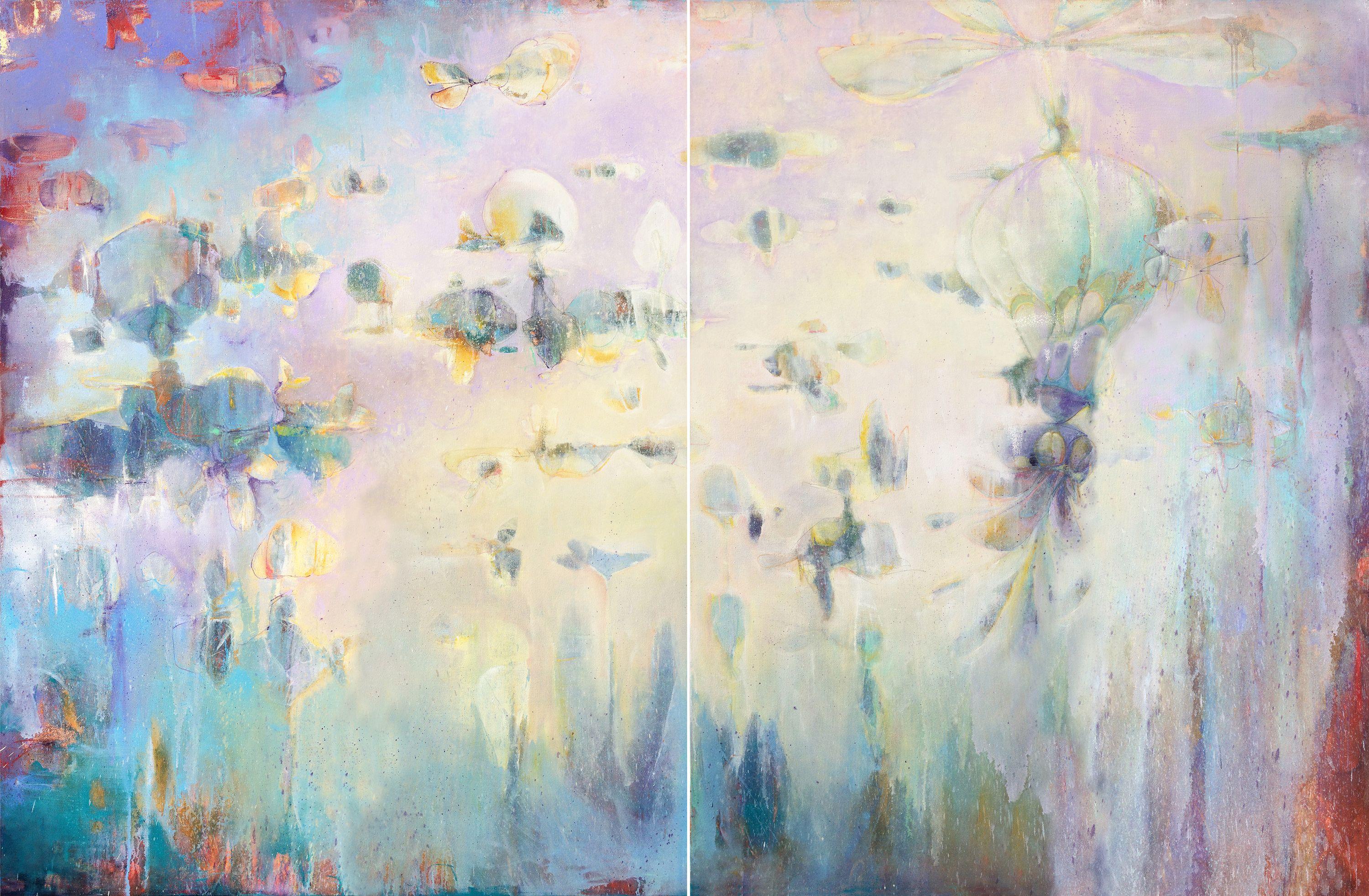 Joshua Hogan - Of Myths, Of Fairytales, Painting, Oil on Canvas For ...