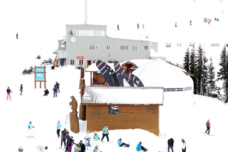 Joshua Jensen-Nagle - "Heading Out" Snowy Mountain Photograph with ...