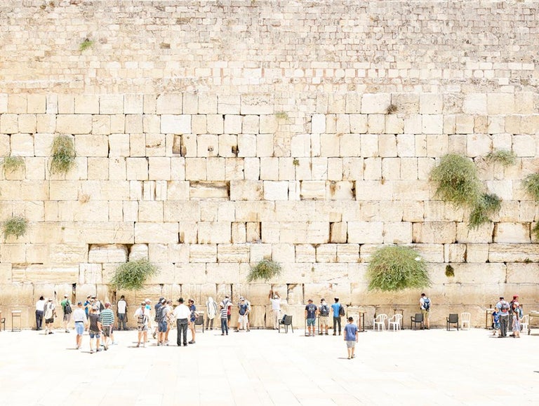 Joshua Jensen-Nagle - The Western Wall, Joshua Jensen-Nagle, Archival ...