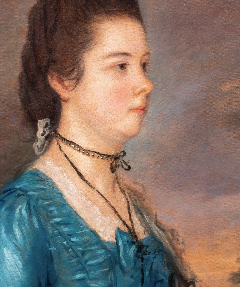 Portrait Of Gertrude Durnford, Lady Alston (1731-1807), 18th Century ...