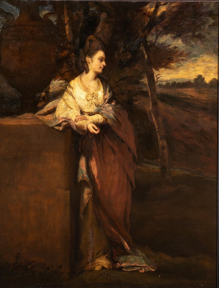 Portrait Theresa Parker (née Robinson) (1745-1775), 18th century For ...