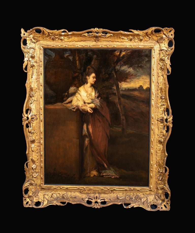 Portrait Theresa Parker (née Robinson) (1745-1775), 18th century For ...