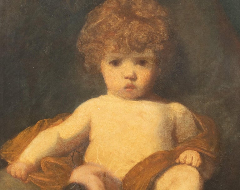 The Infant Jupiter, 18th Century For Sale at 1stDibs