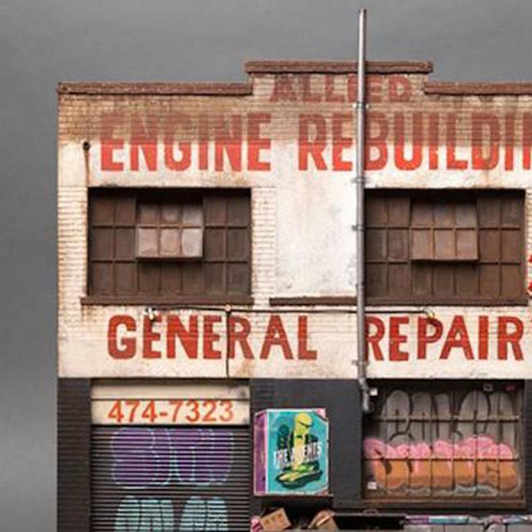 Joshua Smith - Allied - interactive miniature urban building sculpture ...