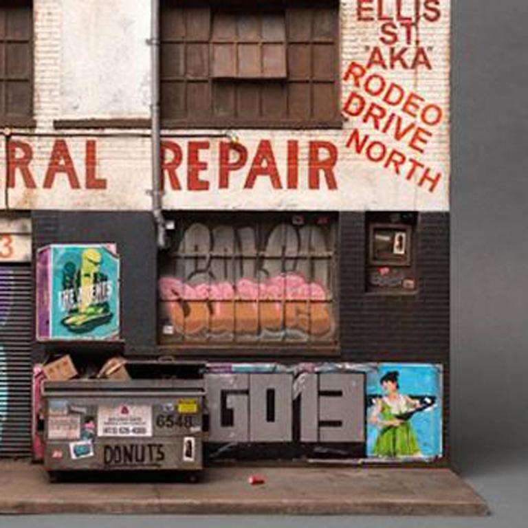 Joshua Smith - Allied - interactive miniature urban building sculpture ...