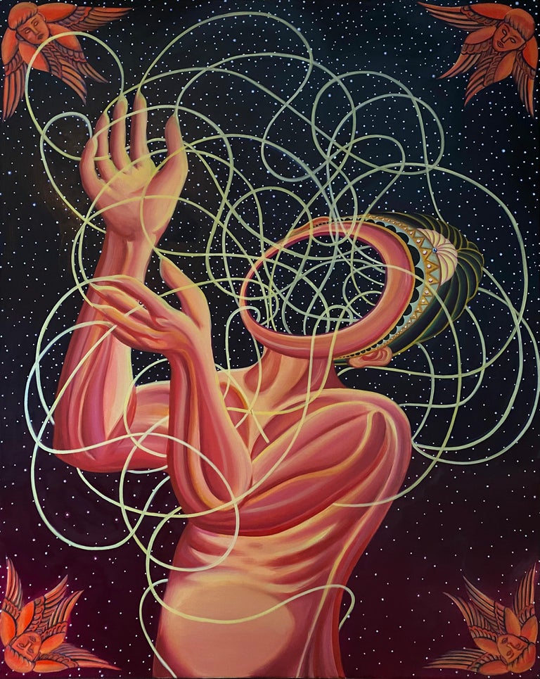 Josiah Bolth - Al-Alaq (the Clot of Blood) For Sale at 1stDibs