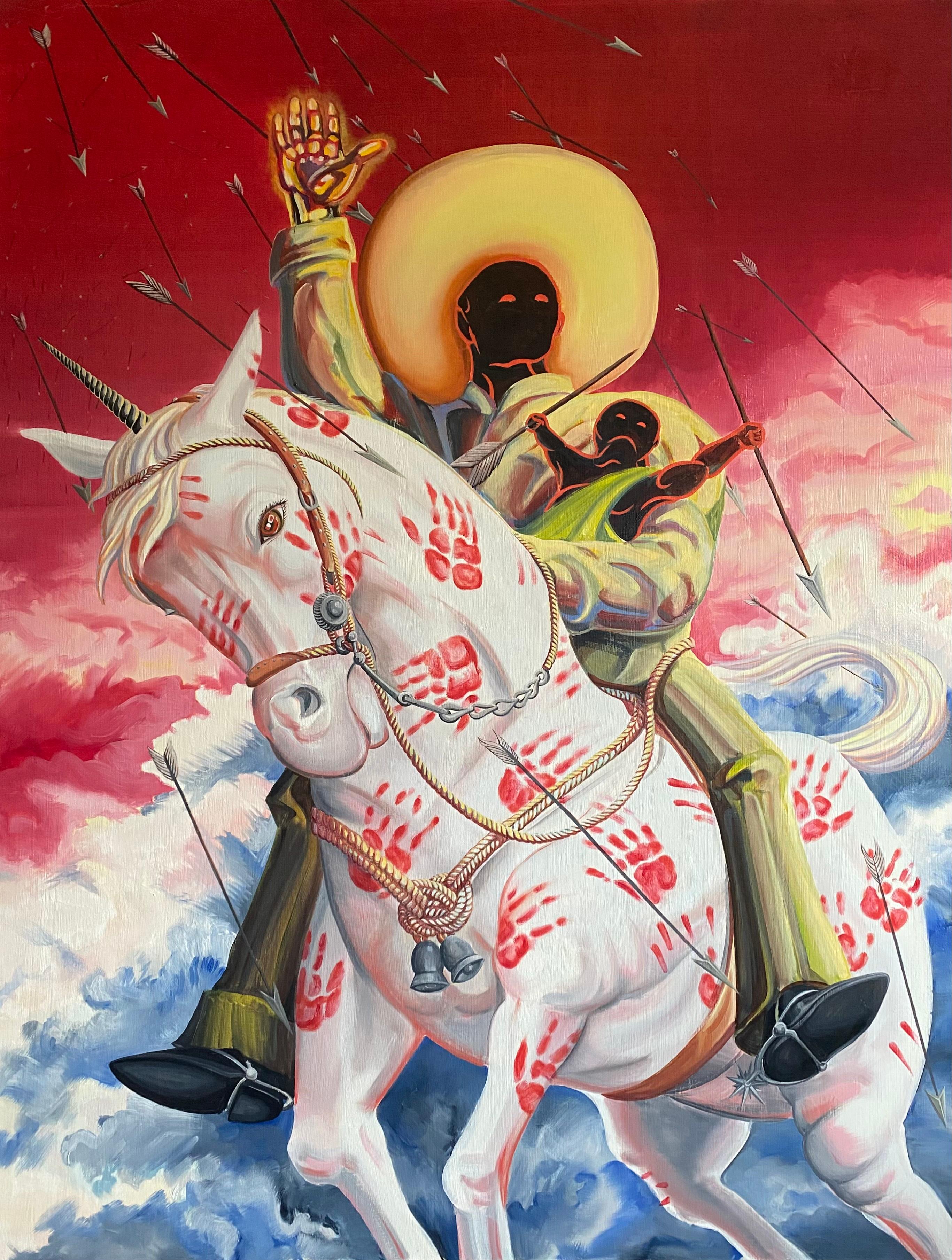 Josiah Bolth - Ghosts Hanging Laundry For Sale at 1stDibs