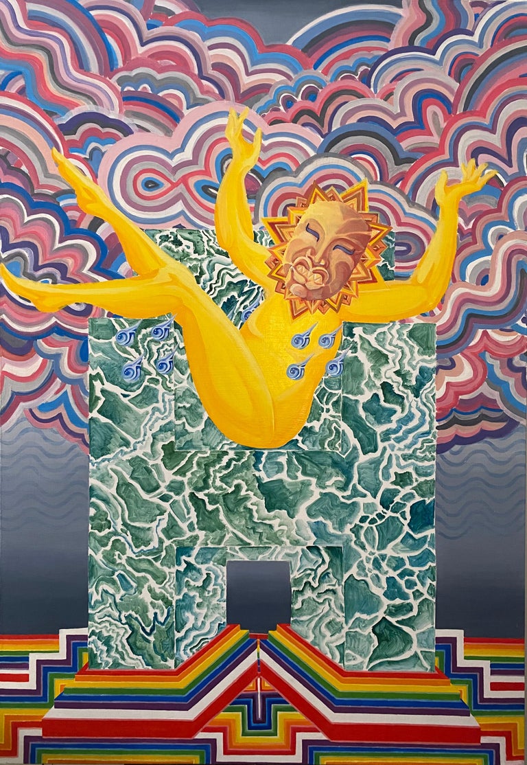 Josiah Bolth - Rain King For Sale at 1stDibs