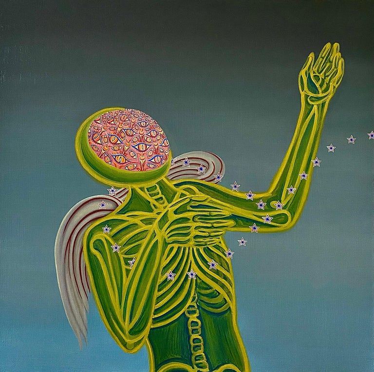 Josiah Bolth - The General Zapped an Angel For Sale at 1stDibs