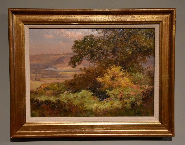 Josiah Clinton Jones - Oil Painting by Josiah Clinton Jones "In the ...