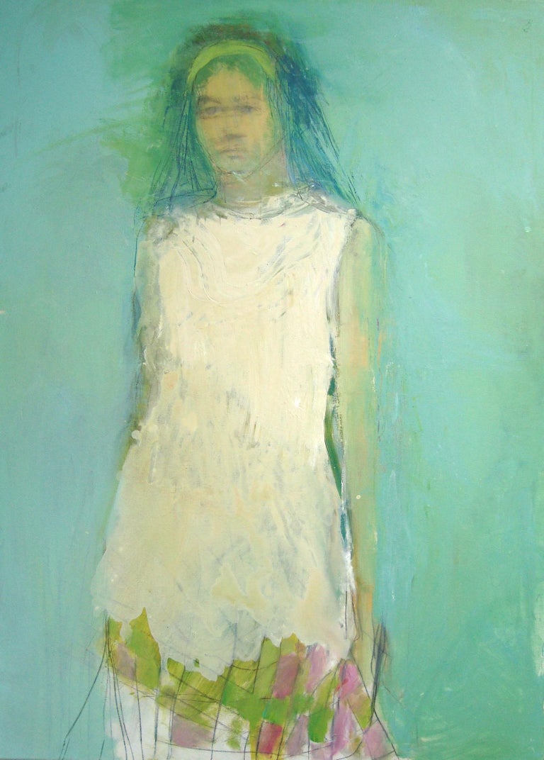 Josie Frances Hadley Collection of 3 Contempoary Paintings For Sale at ...