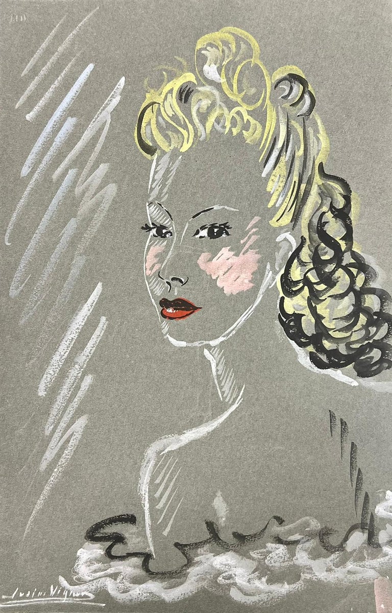 how to draw blonde curly hair with pencil