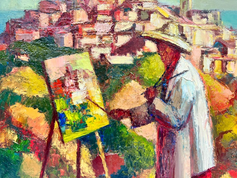 Josine Vignon - 1950's French Post Impressionist Cubist Oil Artist ...