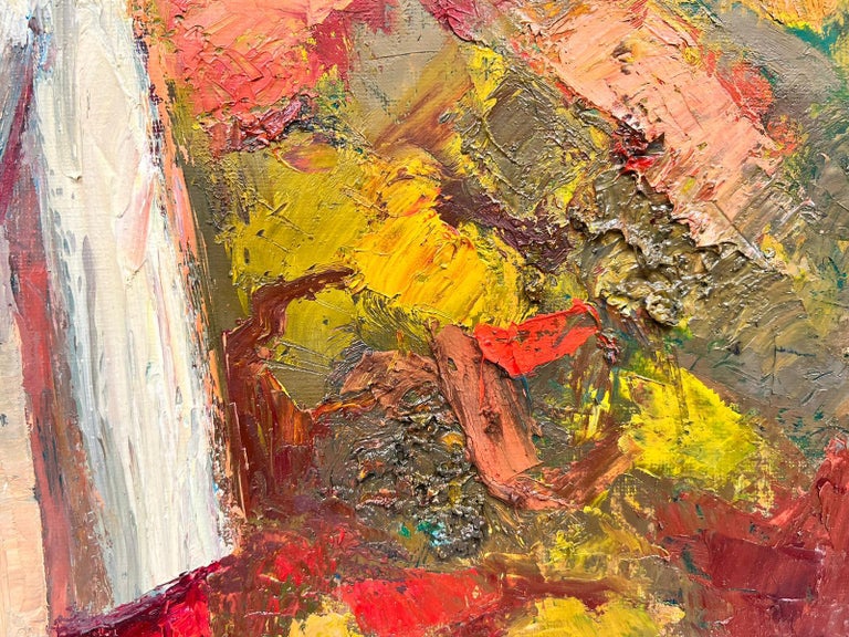 Josine Vignon - 1950's French Post Impressionist Cubist Oil Artist ...