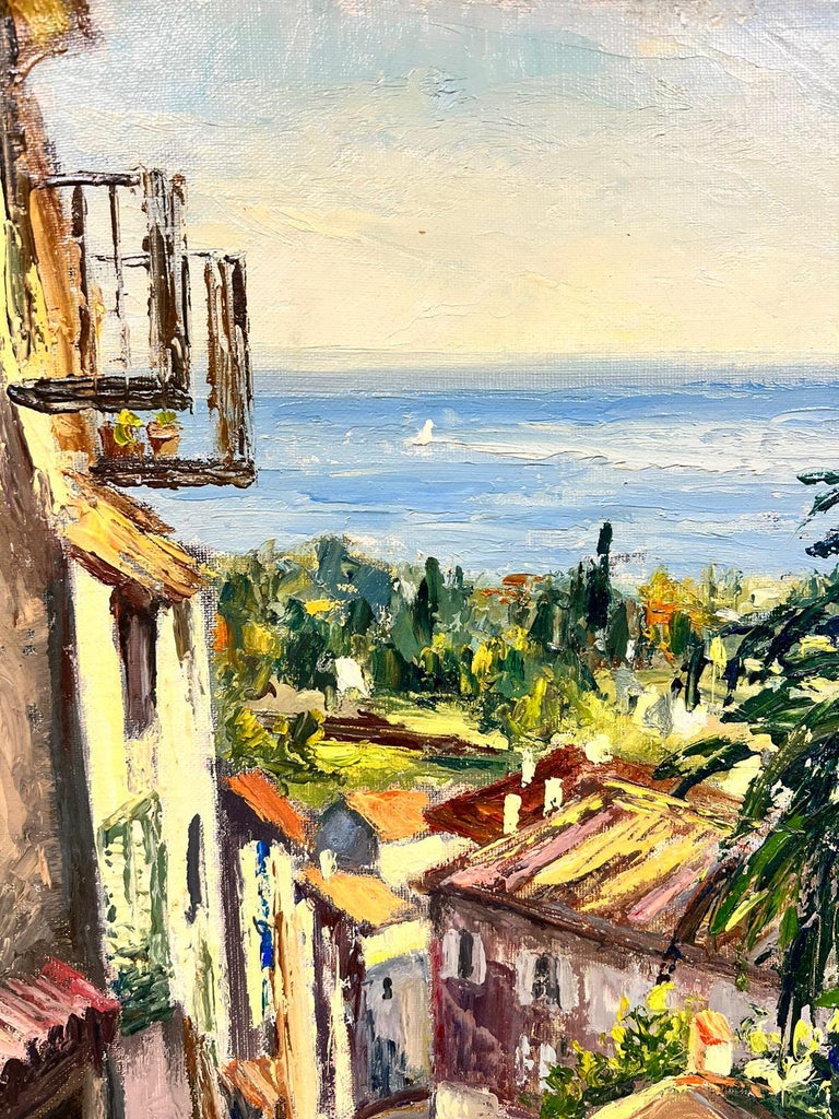 Josine Vignon - Cagnes Sur Mer French Exotic Town Post Impressionist ...