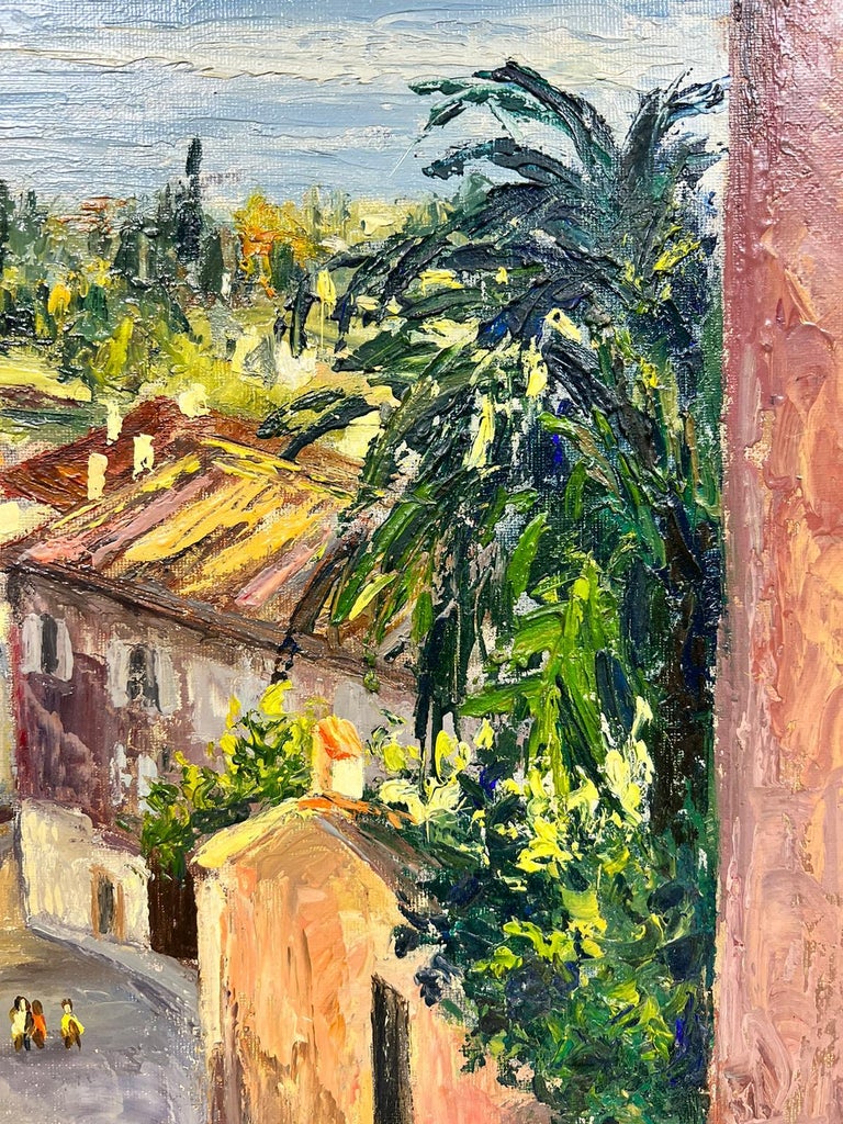 Josine Vignon - Cagnes Sur Mer French Exotic Town Post Impressionist ...
