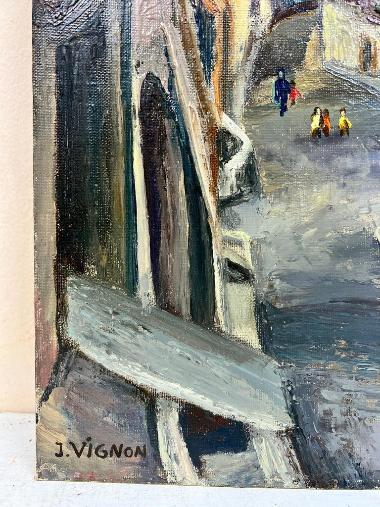 Josine Vignon - Cagnes Sur Mer French Exotic Town Post Impressionist ...