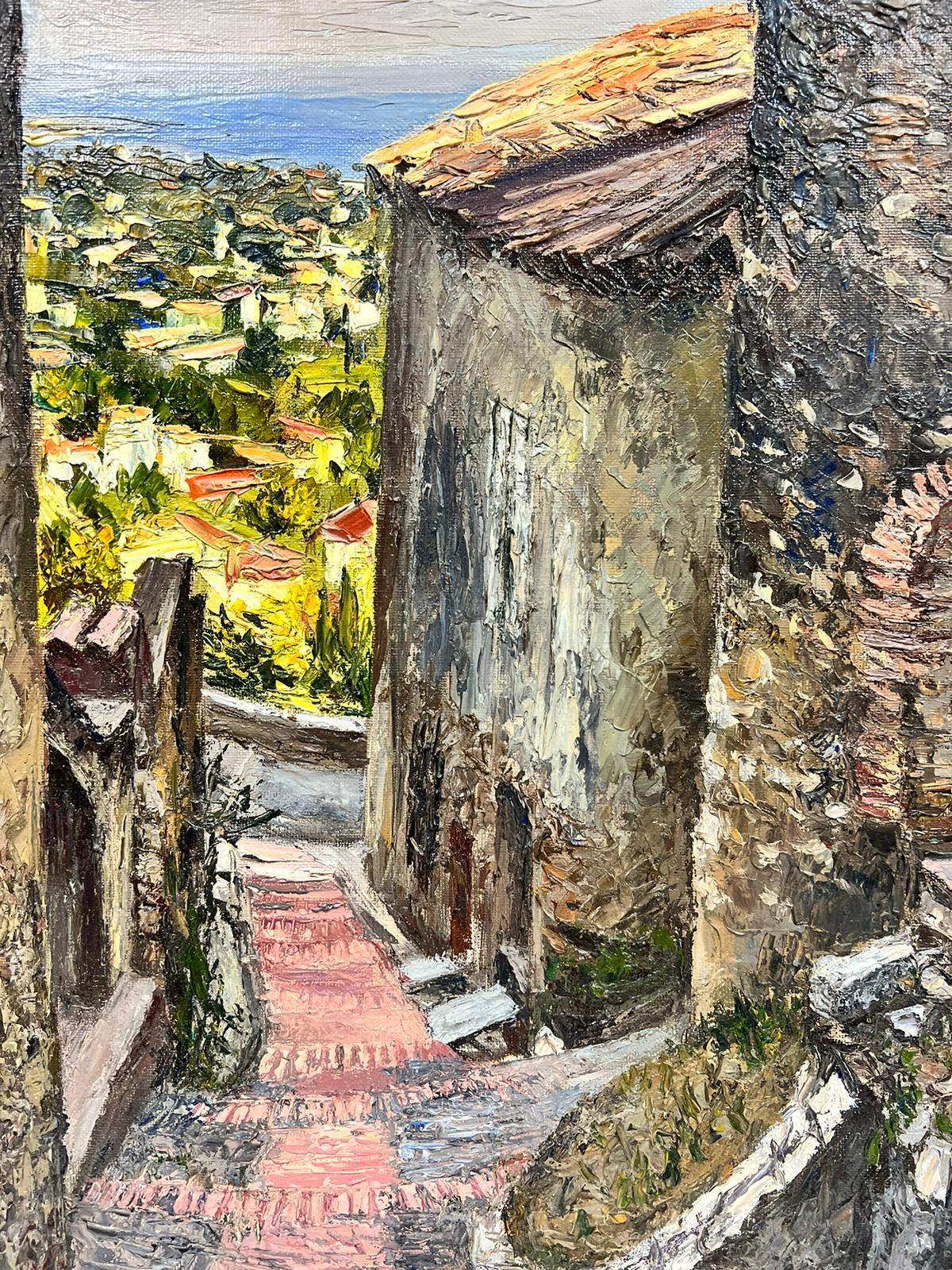 Josine Vignon - Large Côte d’Azur Vineyard Original French Post ...