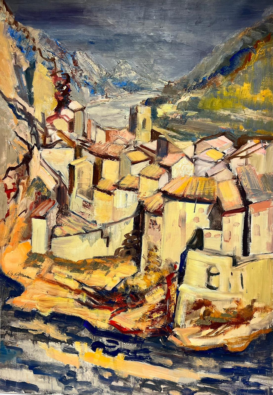 Josine Vignon - Large Côte d’Azur Vineyard Original French Post ...