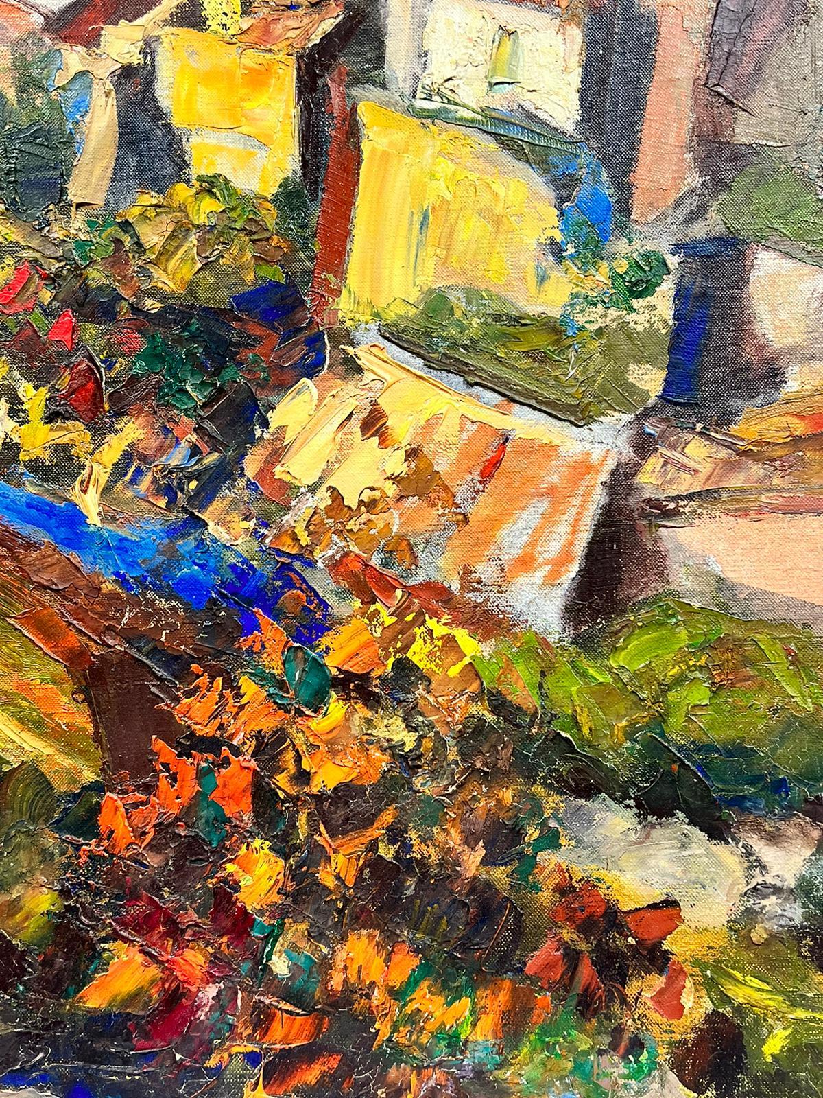 Josine Vignon - Les Baux de Provence Original 1960’s French Post ...