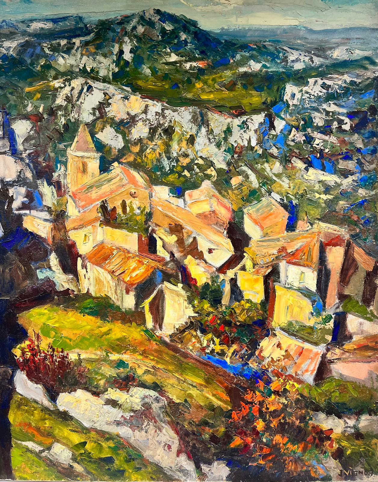 Josine Vignon - Les Baux de Provence Original 1960’s French Post ...