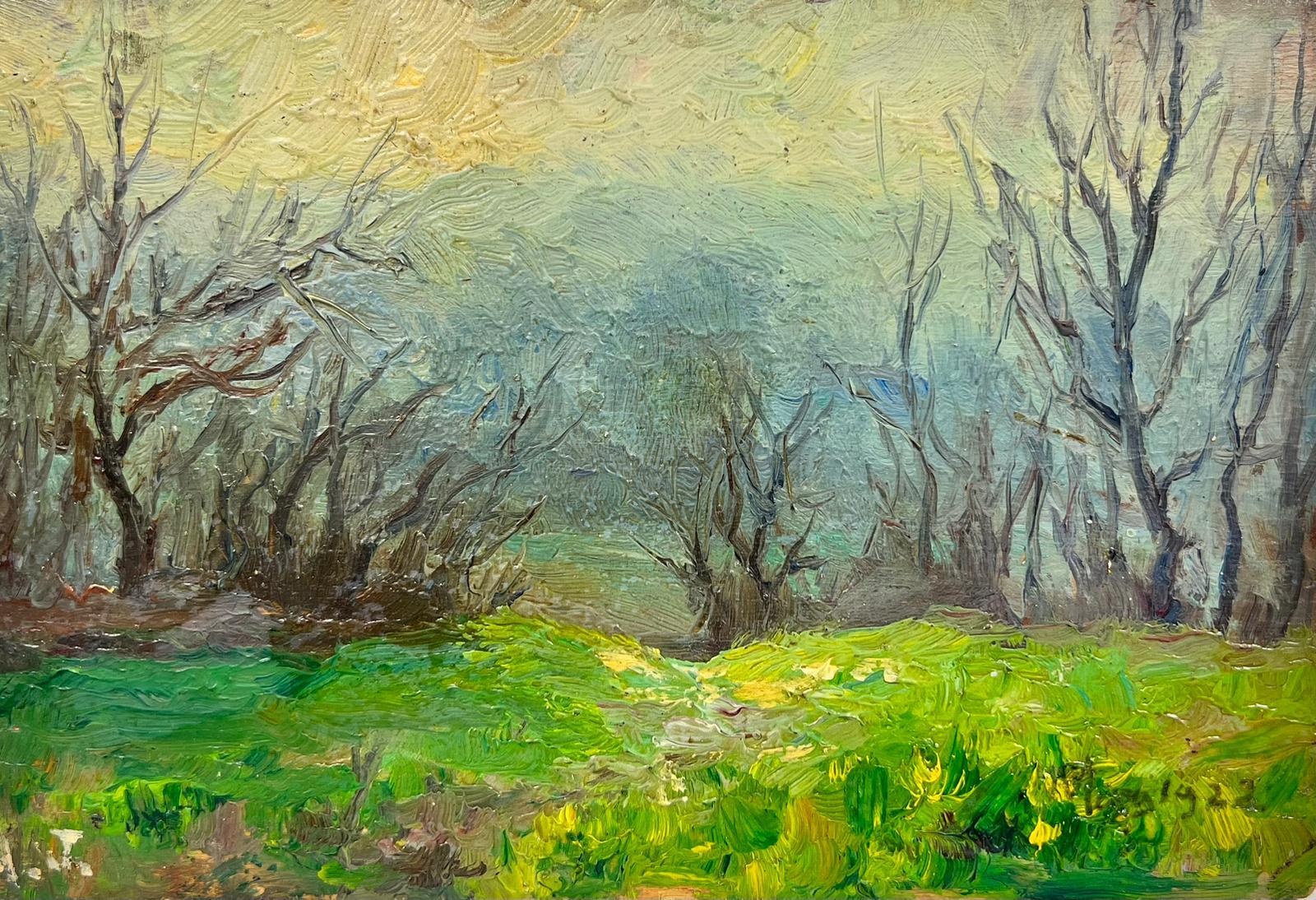 Suzanne Crochet - 1930's French Post Impressionist Oil Painting - Open ...