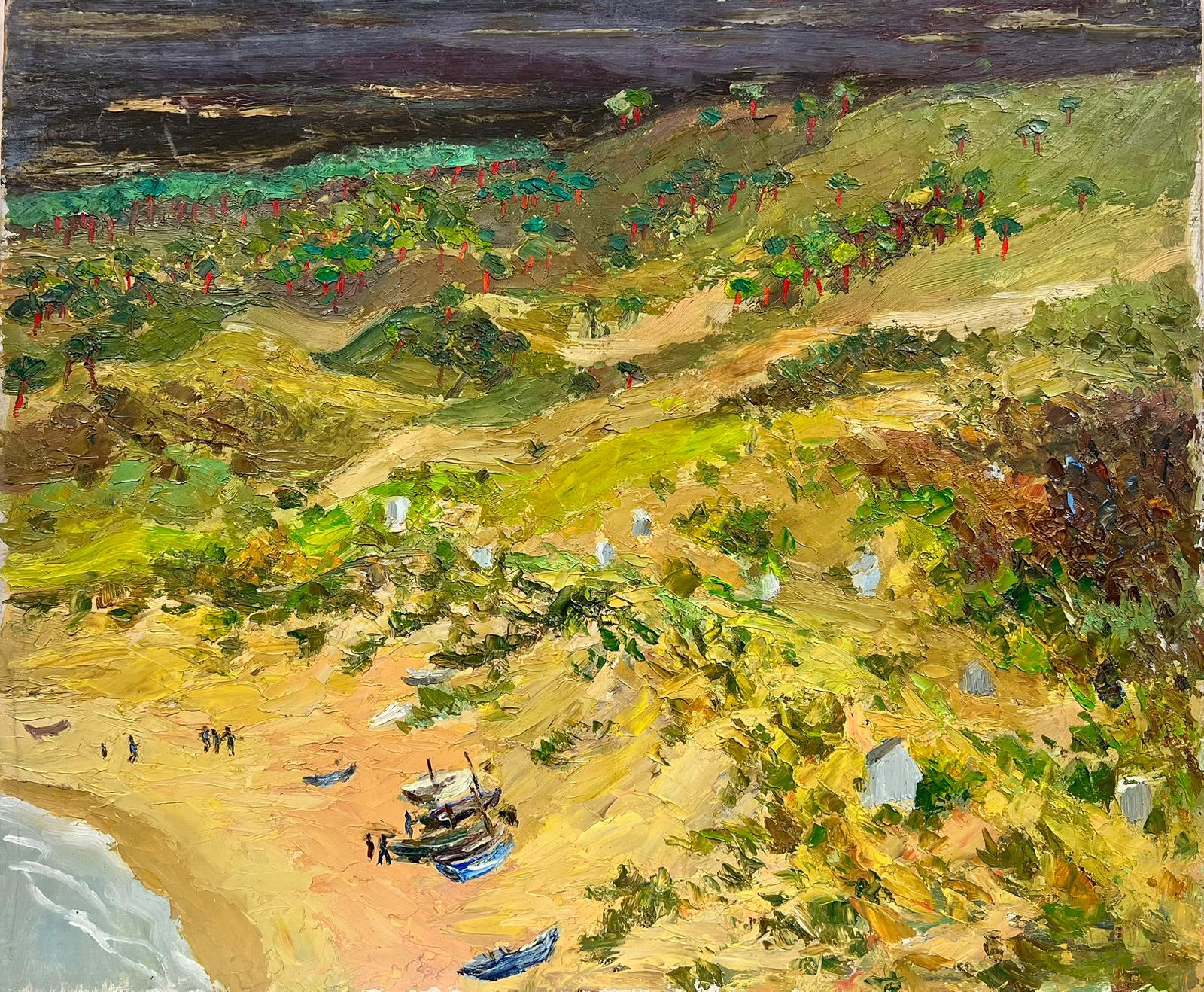 20th Century French School - 1980''s French Post Impressionist Signed ...