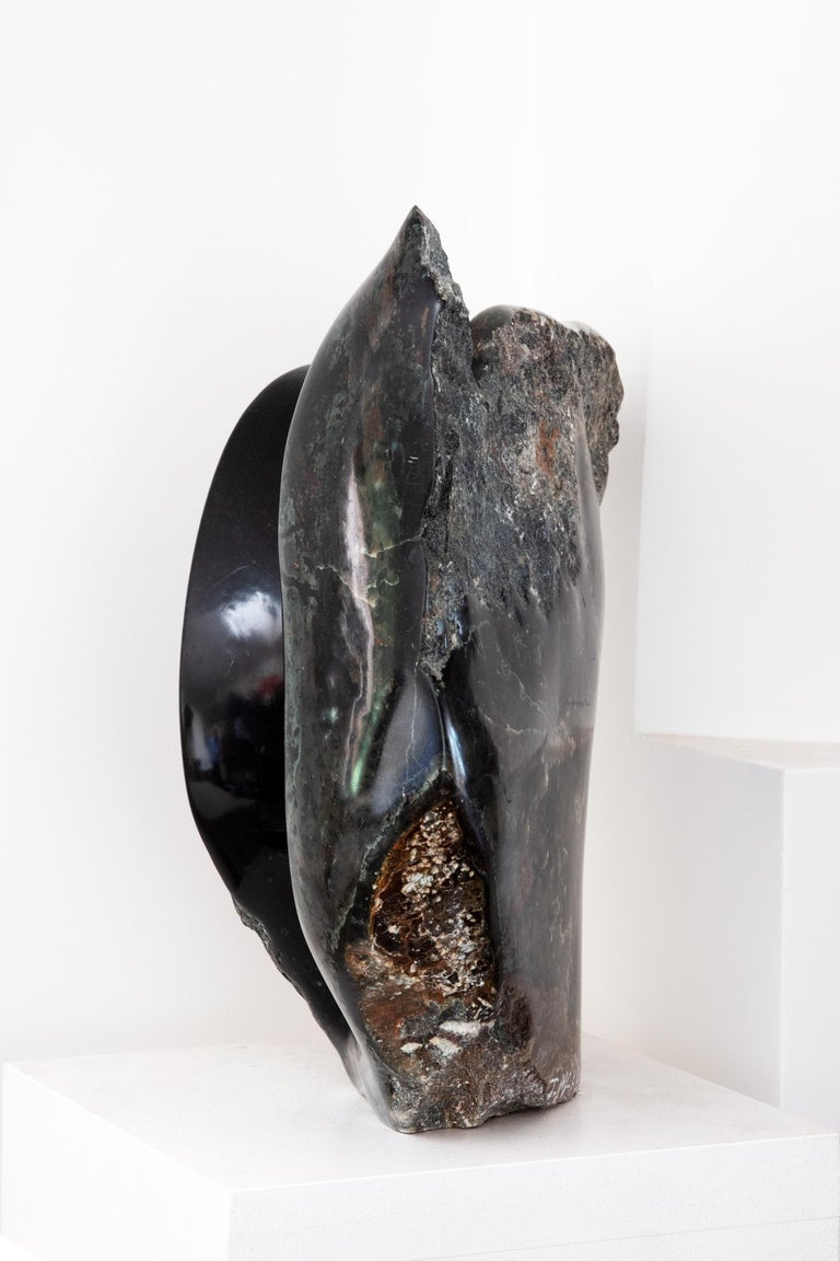 Josphat Makenzi - 'Flower' original Shona stone sculpture signed by ...