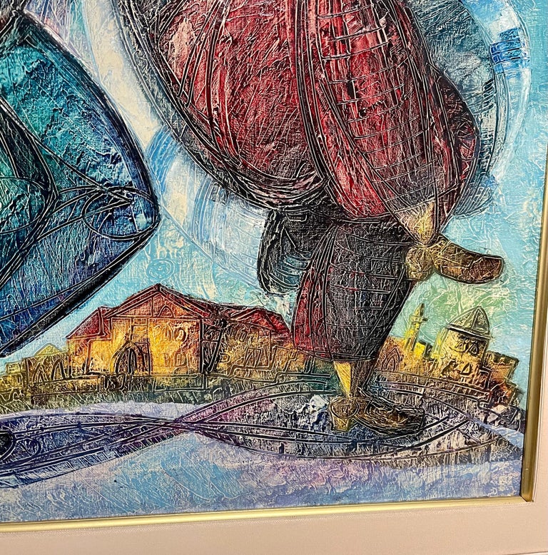 Jossi Stern - Israeli Jerusalem Judaica Hasidic Rabbi, Dancing Oil ...