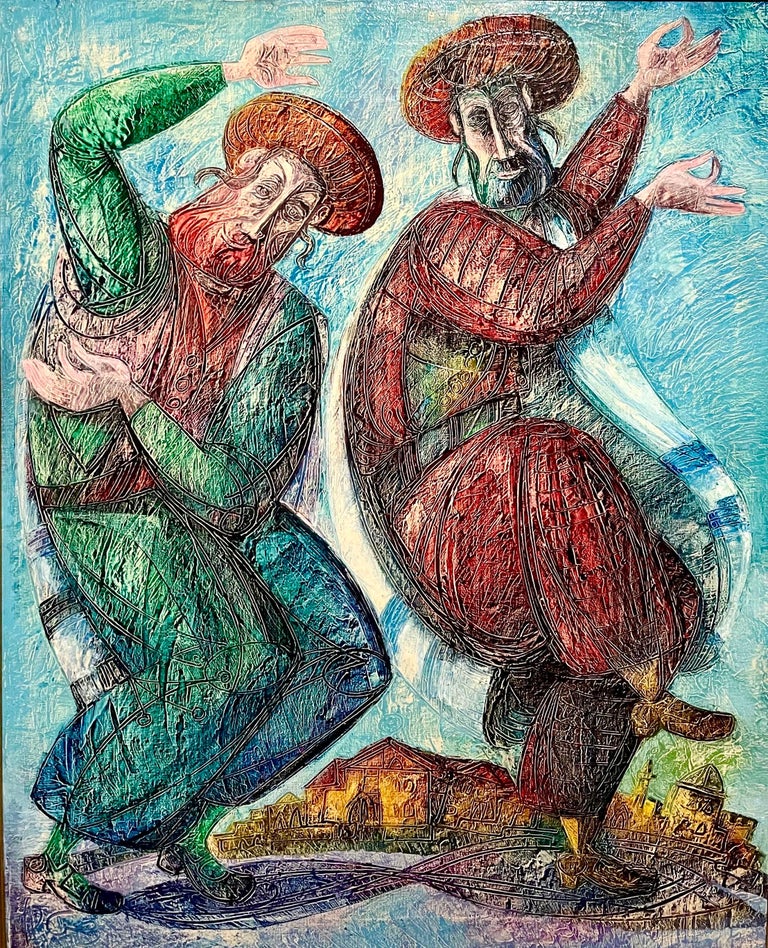 Jossi Stern - Israeli Jerusalem Judaica Hasidic Rabbi, Dancing Oil ...