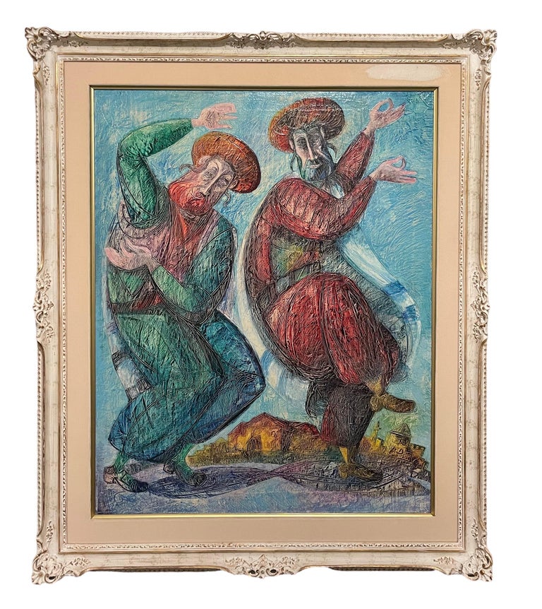 Jossi Stern - Israeli Jerusalem Judaica Hasidic Rabbi, Dancing Oil ...