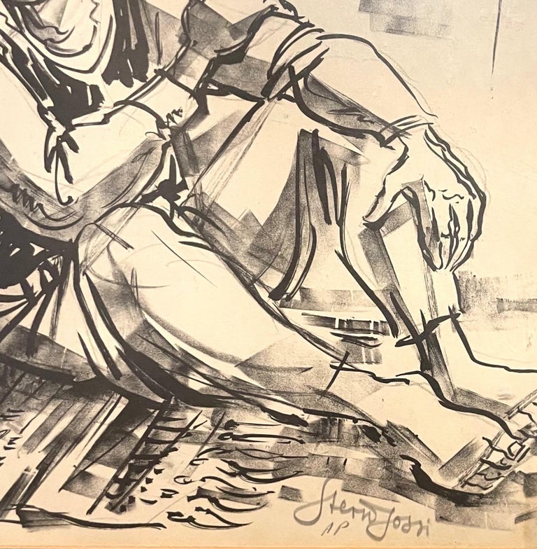 Jossi Stern - Israeli Jerusalem Judaica Sephardic Rabbi, Boy, Torah Art ...