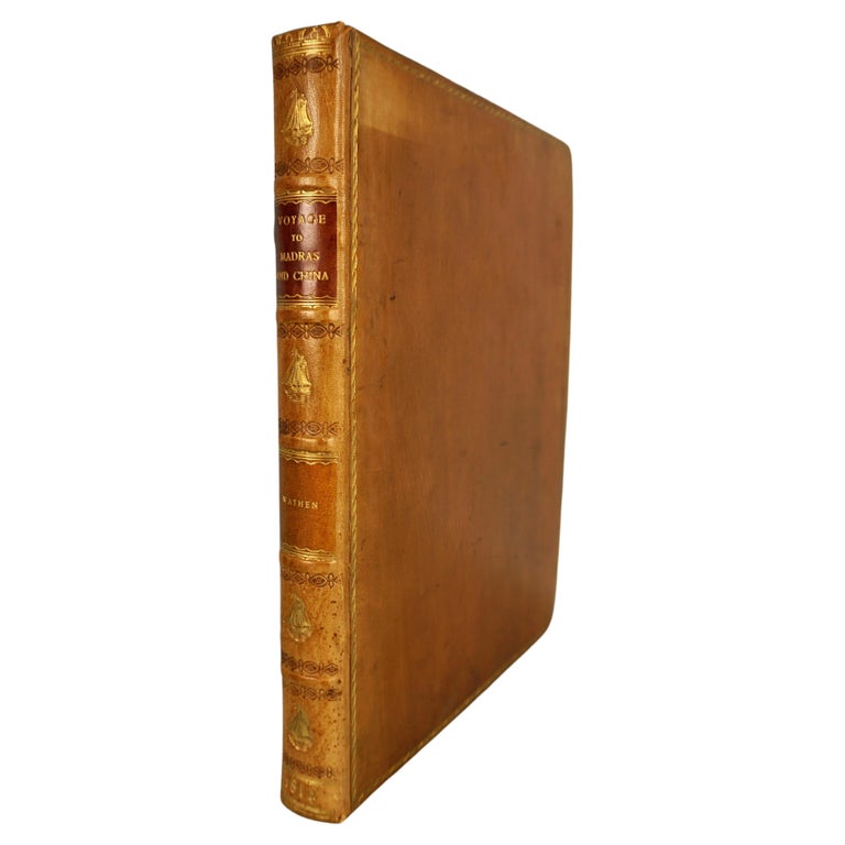 Journal of a Voyage to Madras and India in 1812-1813 with 24 Hand ...