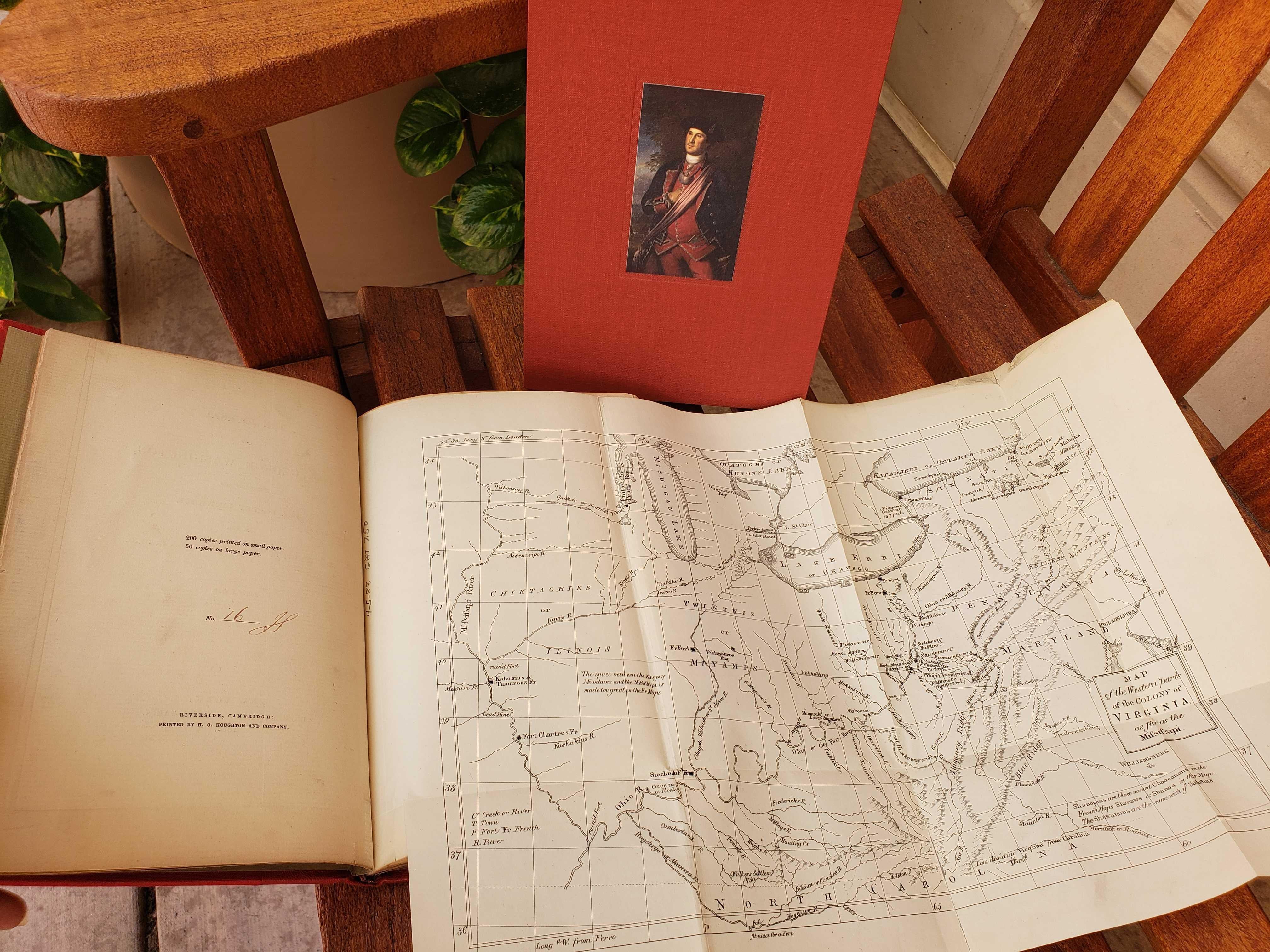 "Journal of Major George Washington to Robert Dinwiddie" Limited ...