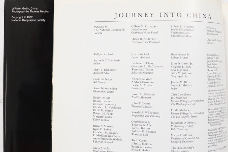 Journey Into China Hardcover Book For Sale at 1stDibs