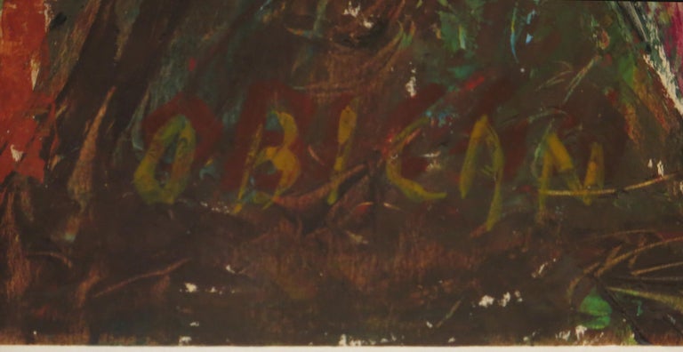 Jovan Obican - Two Figures at 1stDibs