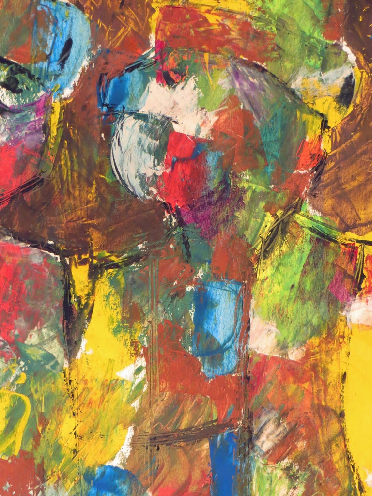 Jovan Obican - Two Figures at 1stDibs