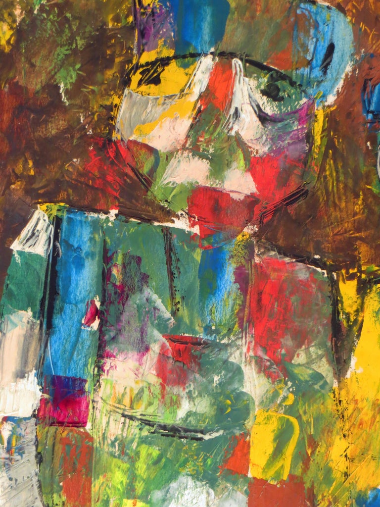 Jovan Obican - Two Figures at 1stDibs