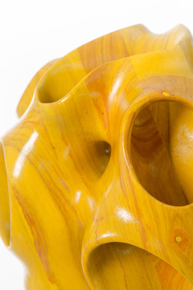 Joy Is Found When Looking Inside Sculpture by Driaan Claassen For Sale ...