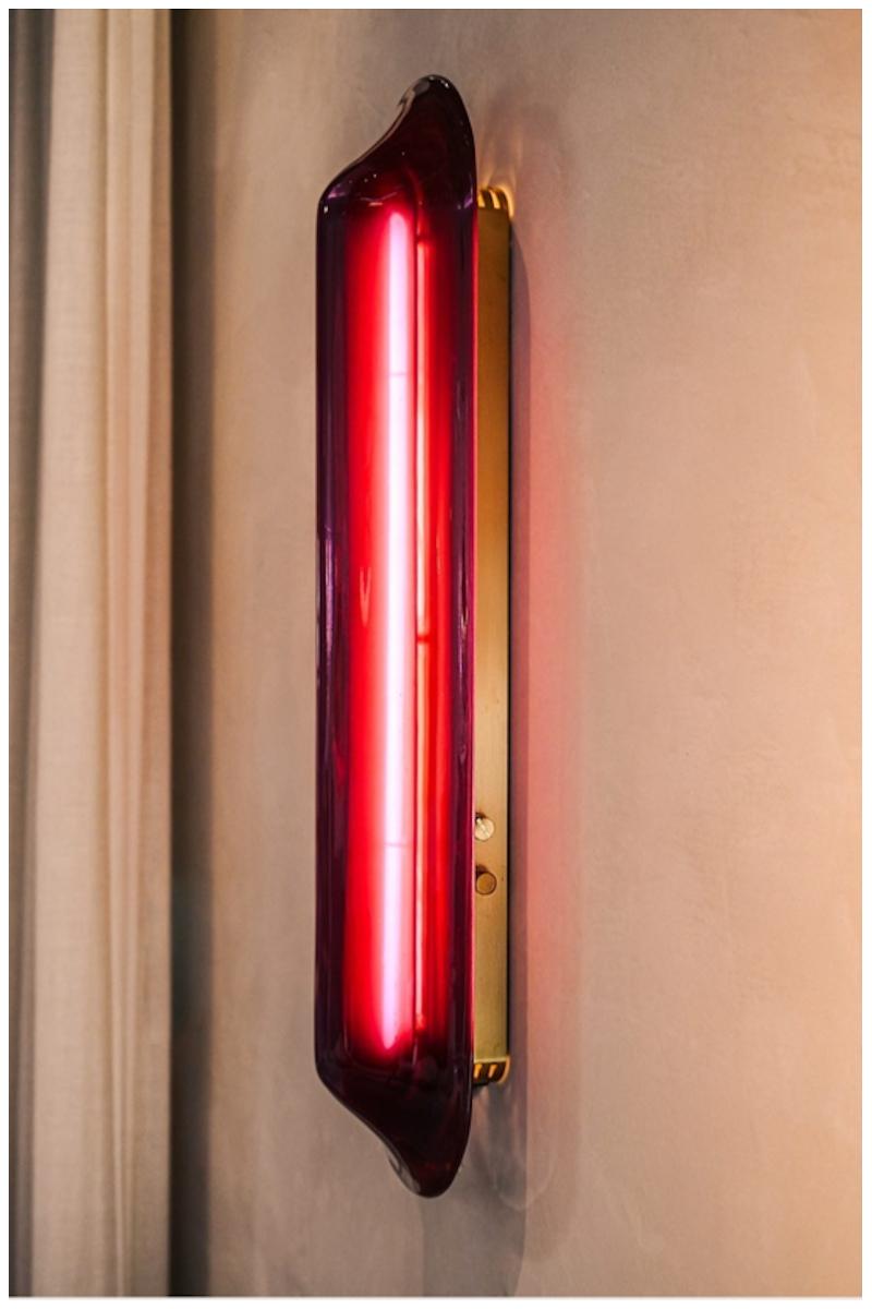 Joy Wall Lamps Small by Draga&Aurel Resin, 21st Century For Sale at 1stDibs