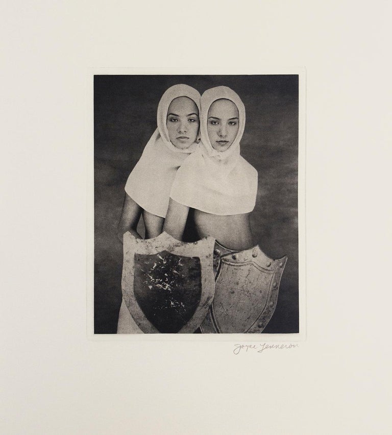 Joyce Tenneson - Twins and Armor For Sale at 1stDibs