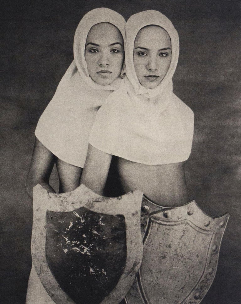 Joyce Tenneson - Twins and Armor For Sale at 1stDibs