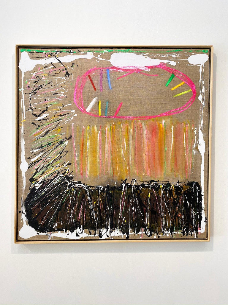 Joyce Weinstein - Abstract oil painting, Joyce Weinstein, Country ...