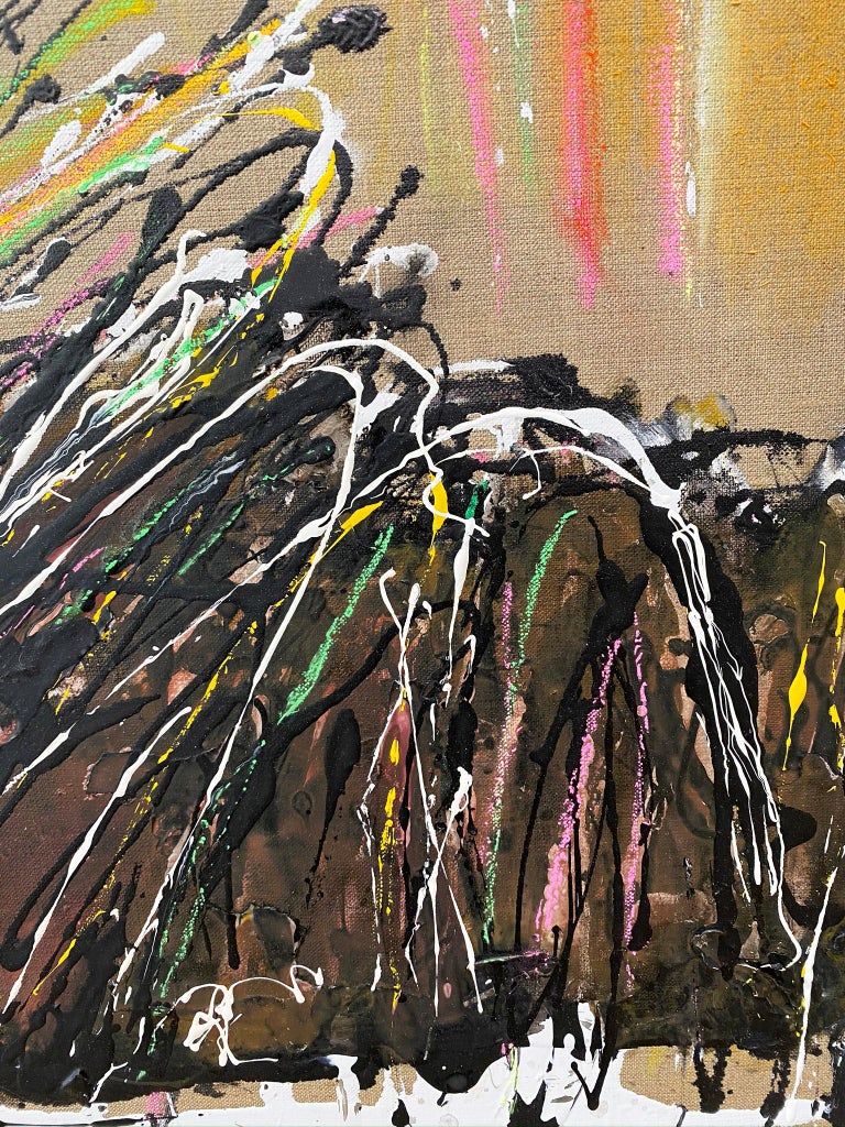 Joyce Weinstein - Abstract oil painting, Joyce Weinstein, Country ...