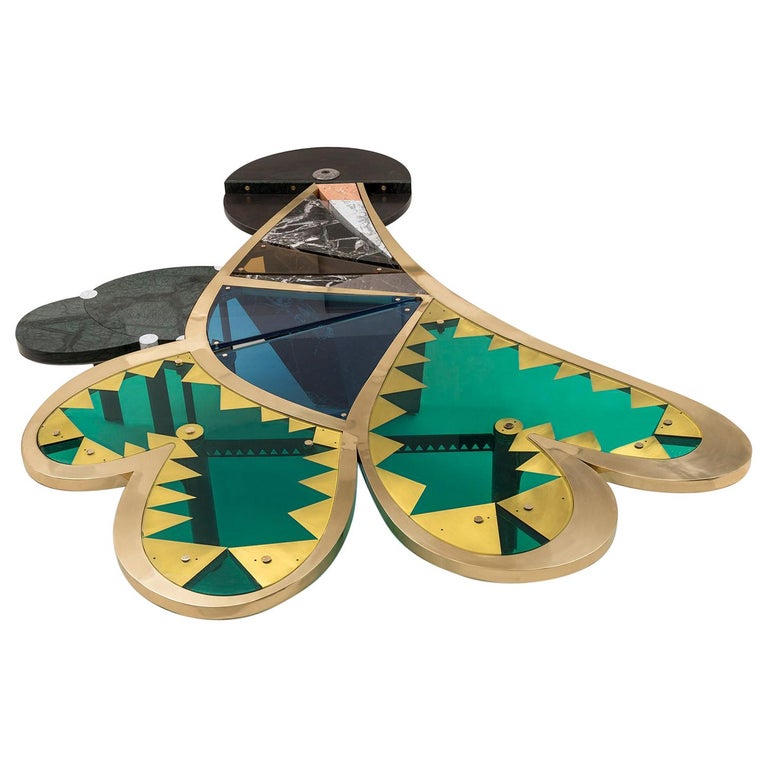 Joyful Marble Coffee Table by Sema Topaloglu For Sale at 1stDibs