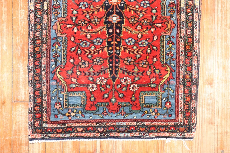 Jozan Persian Sarouk Rug For Sale at 1stDibs