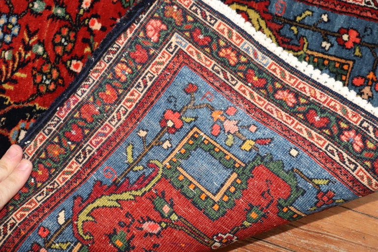 Jozan Persian Sarouk Rug For Sale at 1stDibs
