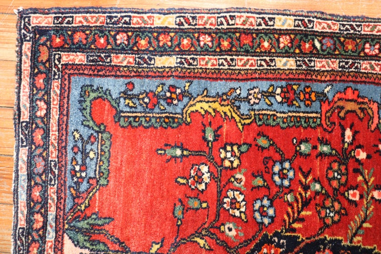 Jozan Persian Sarouk Rug For Sale at 1stDibs