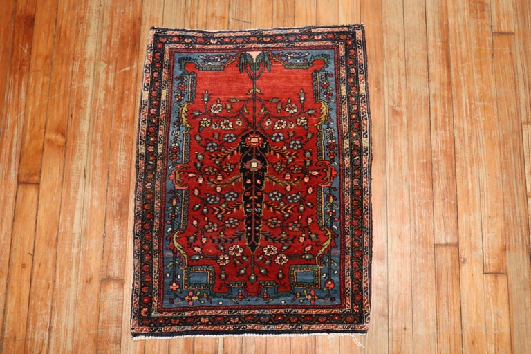 Jozan Persian Sarouk Rug For Sale at 1stDibs