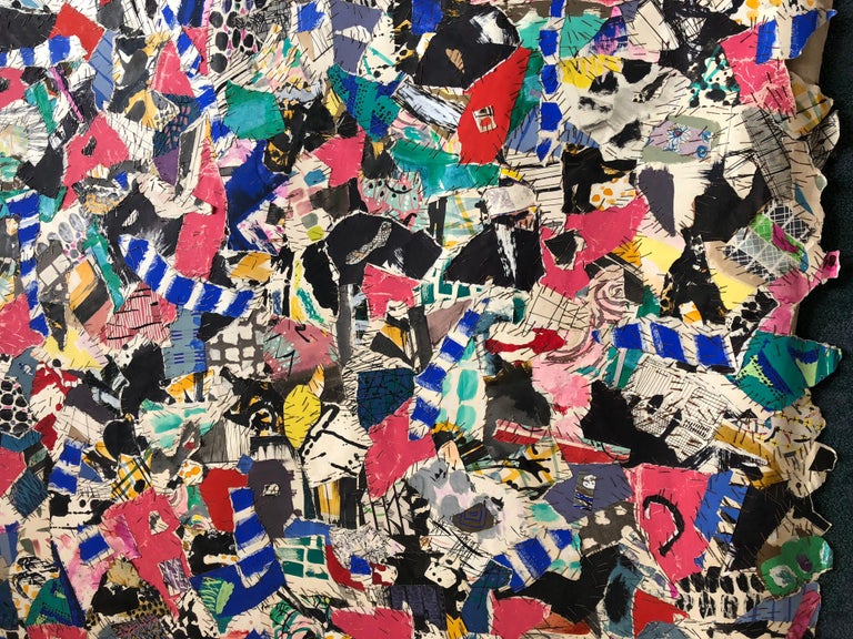 Jozef Bajus - Colorful Composition 1 For Sale at 1stDibs